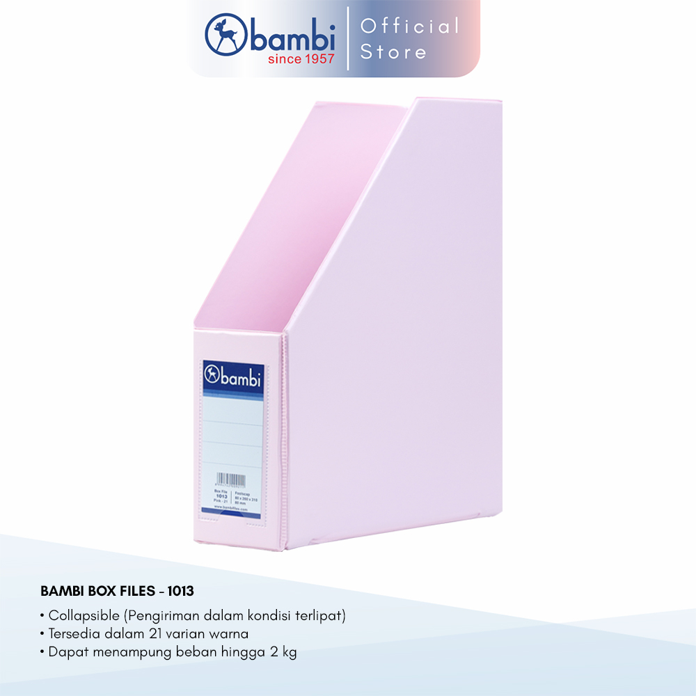 Bambi Magazine File JUMBO 4 ½ Inch - 1033 - Bambi Files